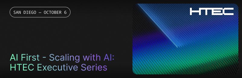 AI First – Scaling with AI: HTEC Executive Series San Diego | HTEC