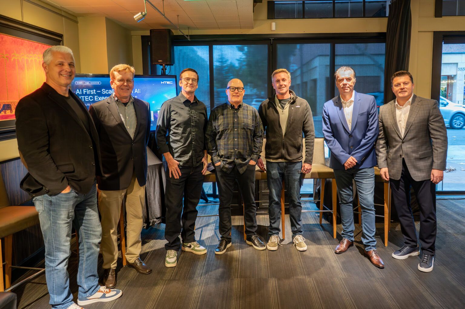 Advancing with Intelligence: Insights from HTEC’s AI-first Executive Series in Palo Alto | HTEC